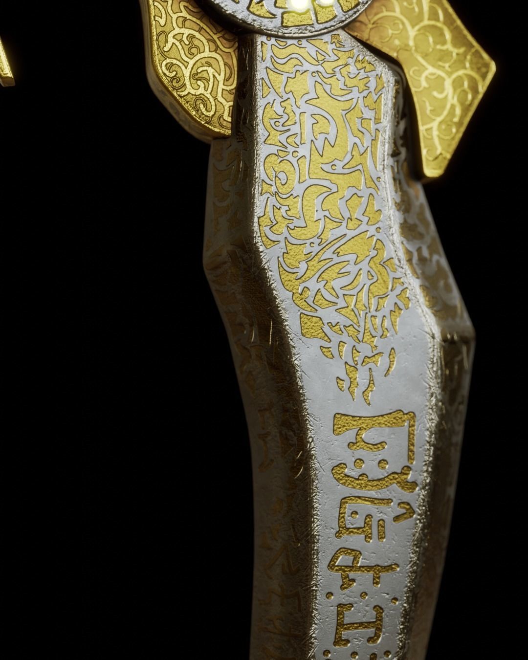 Dagger of Time Prince of Persia Custom 3D Model 3D model | CGTrader