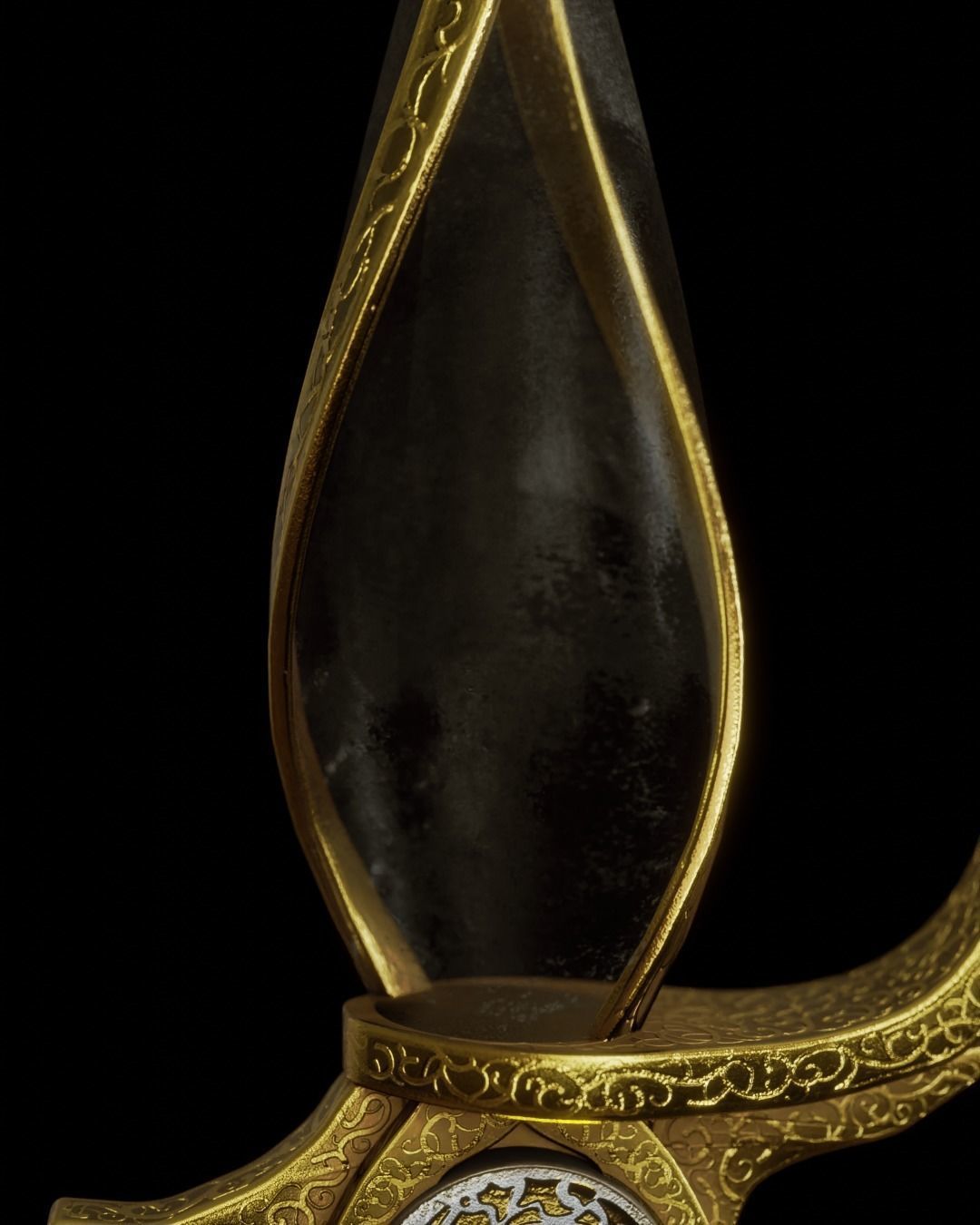 Dagger of Time Prince of Persia Custom 3D Model 3D model | CGTrader