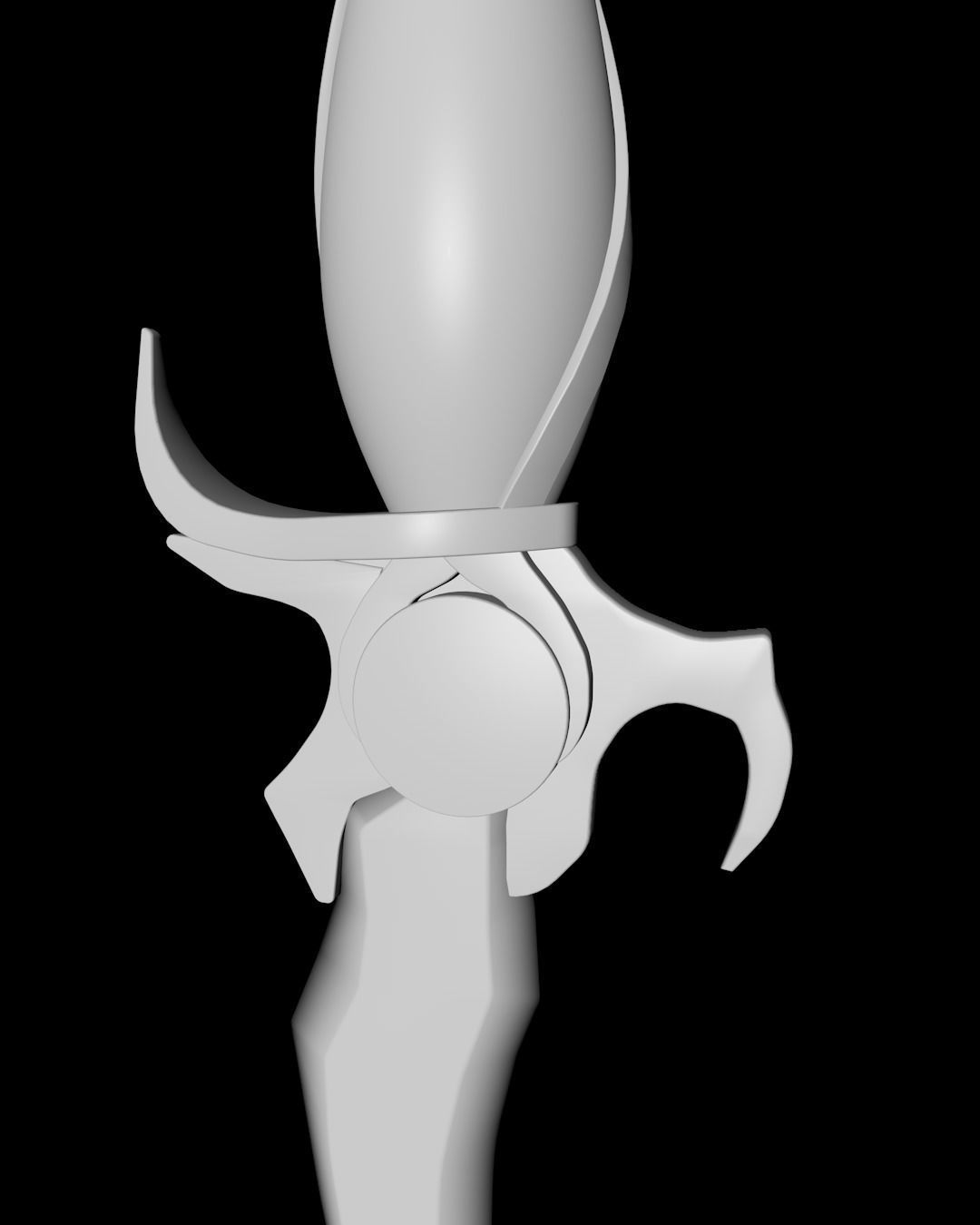 Dagger of Time Prince of Persia Custom 3D Model 3D model | CGTrader