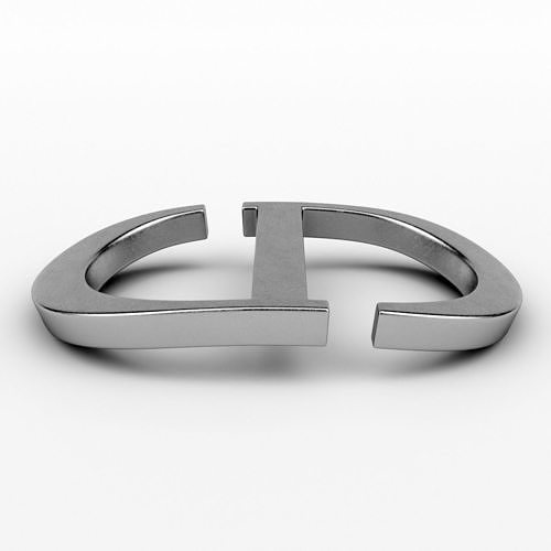 Christian Dior Logo 3D model | CGTrader