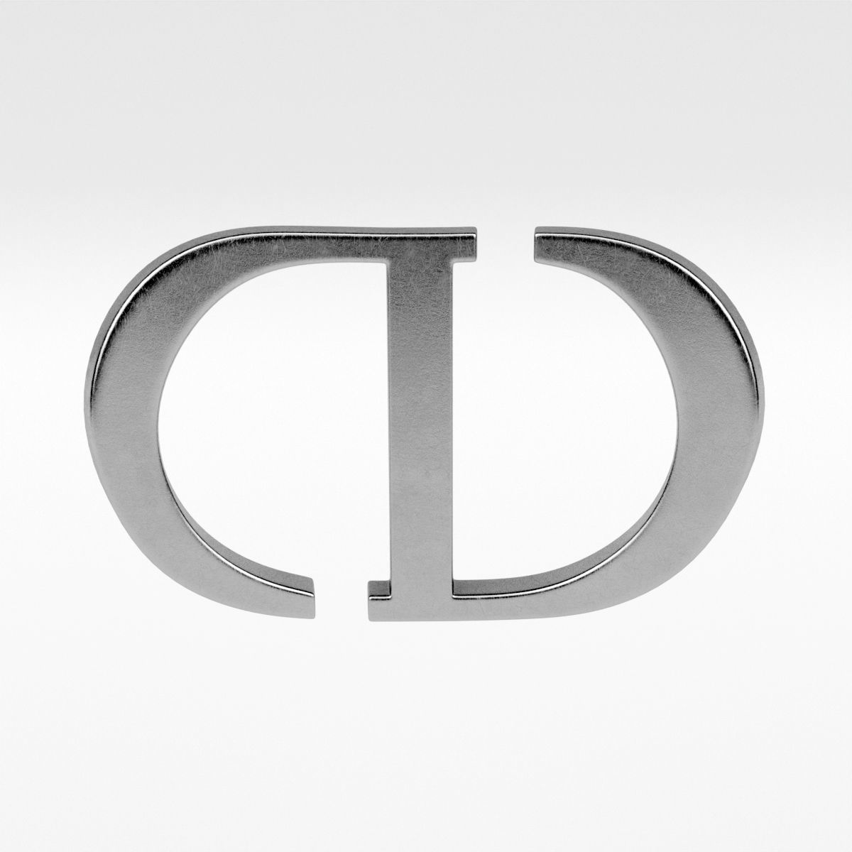 Christian Dior Logo 3D model | CGTrader