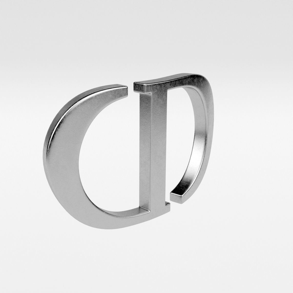 Christian Dior Logo 3D model | CGTrader