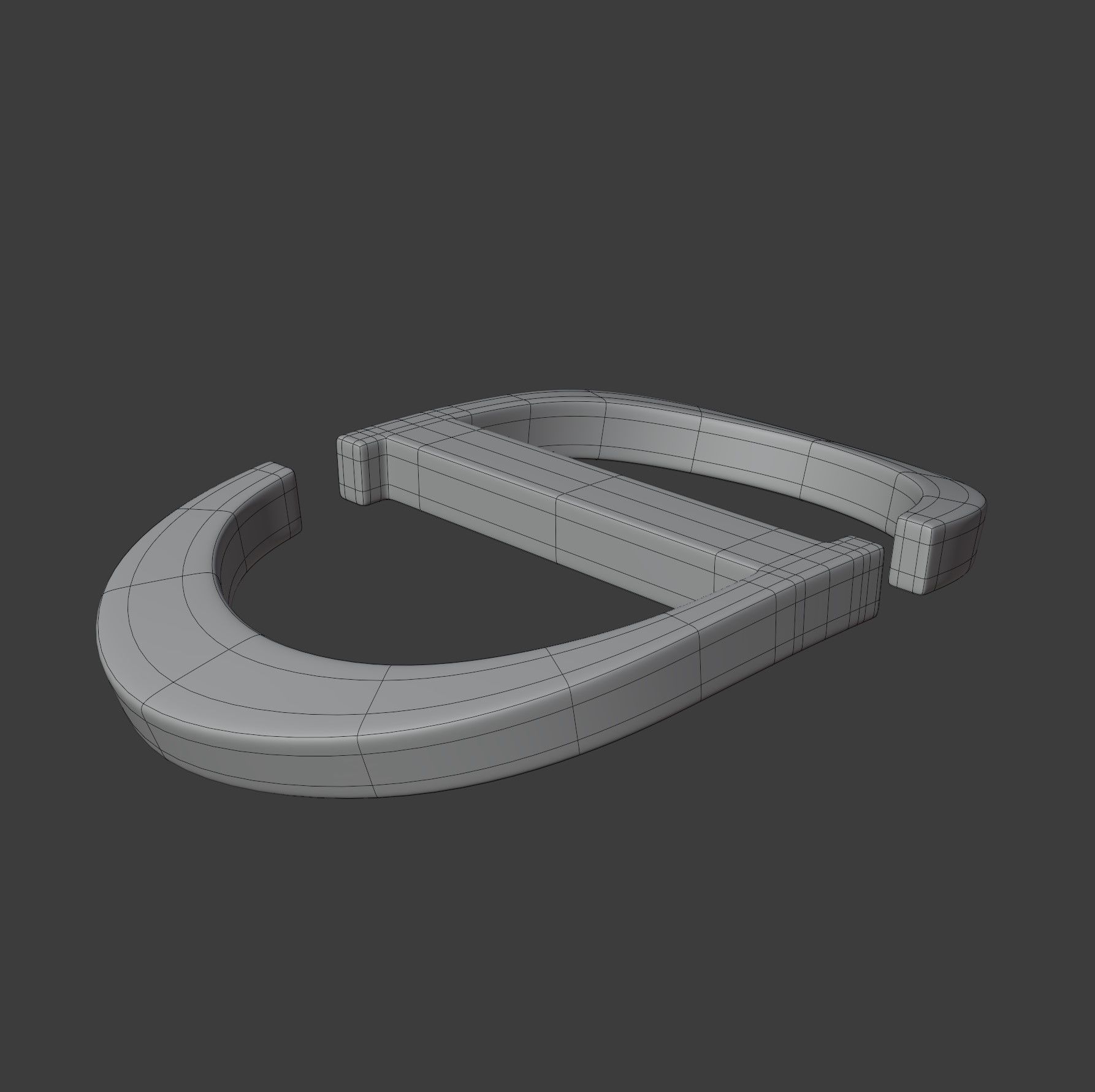 Christian Dior Logo 3D model | CGTrader