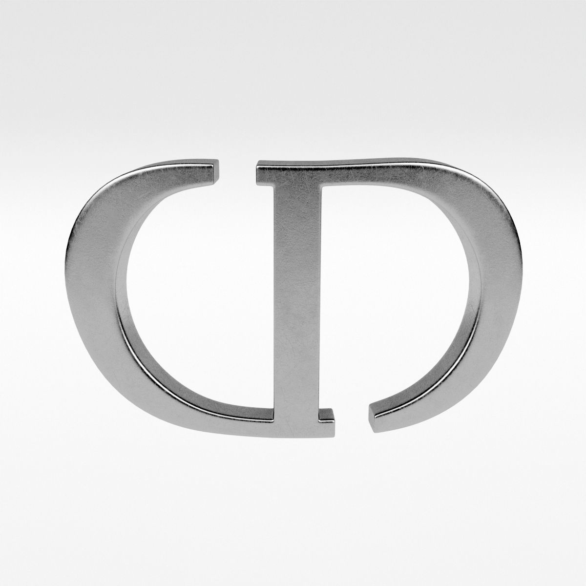 Christian Dior Logo 3D model | CGTrader