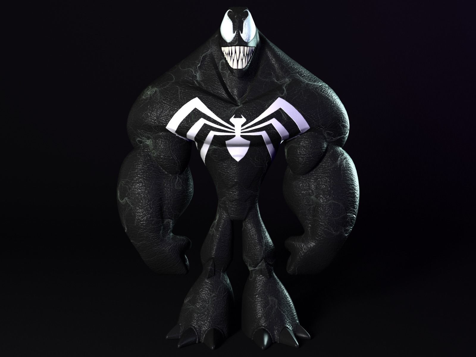3D model Venom JoeN VR / AR / low-poly | CGTrader