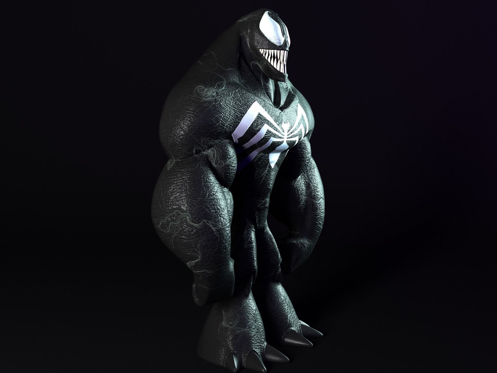 3D model Venom JoeN VR / AR / low-poly | CGTrader