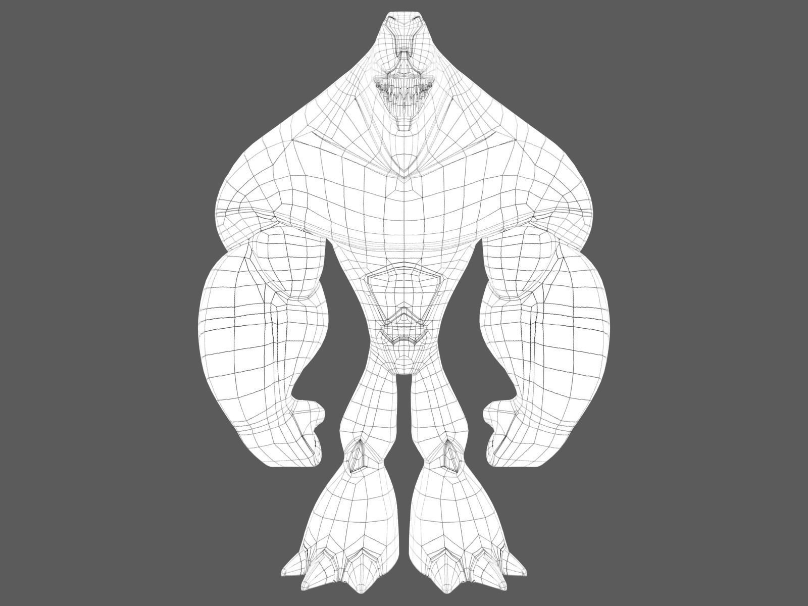 3D model Venom JoeN VR / AR / low-poly | CGTrader