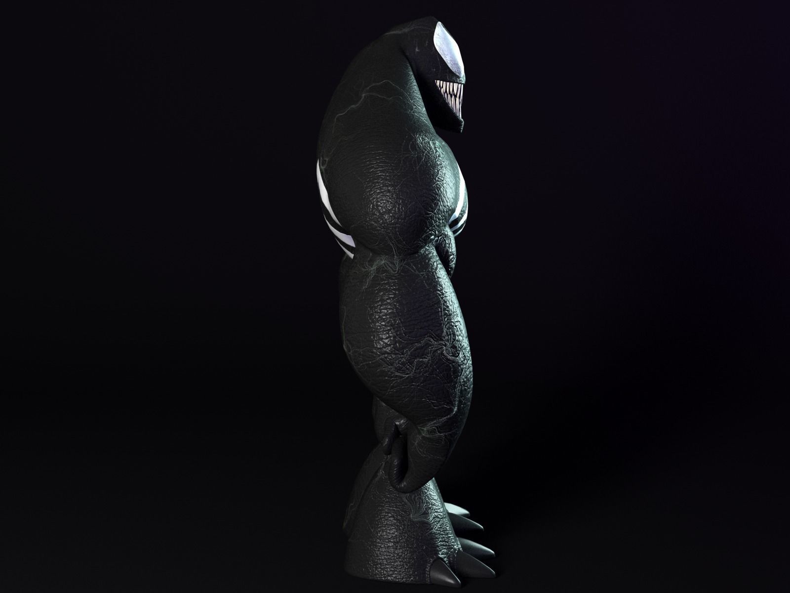 3D model Venom JoeN VR / AR / low-poly | CGTrader