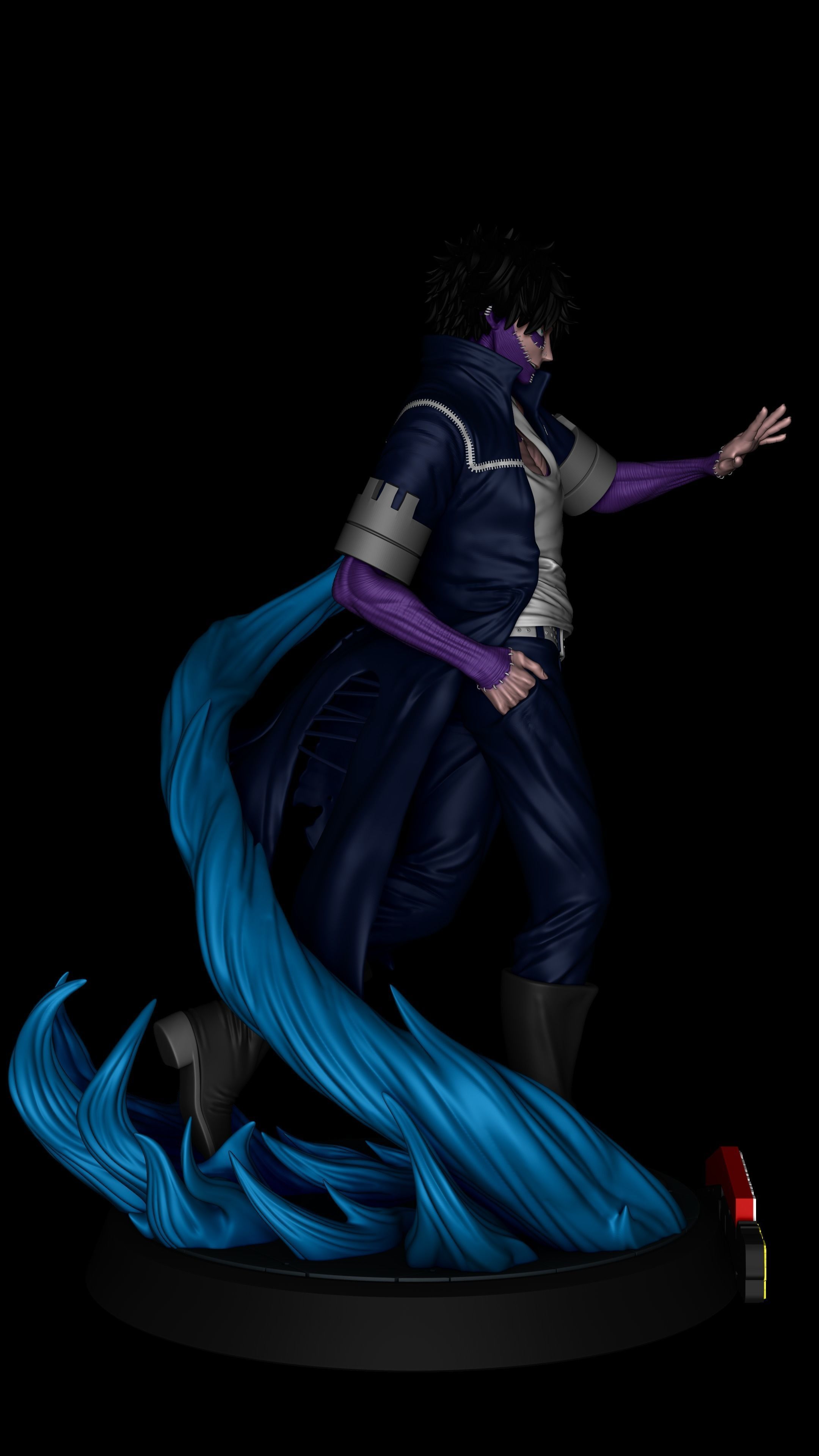 Dabi - Boku no hero academia 3D model 3D printable | CGTrader