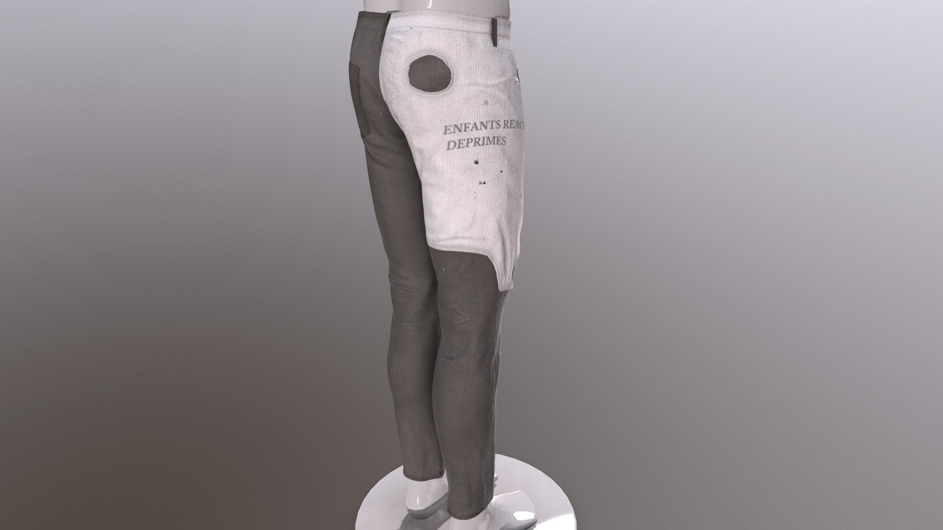 3D model Male Clothing VR / AR / low-poly | CGTrader