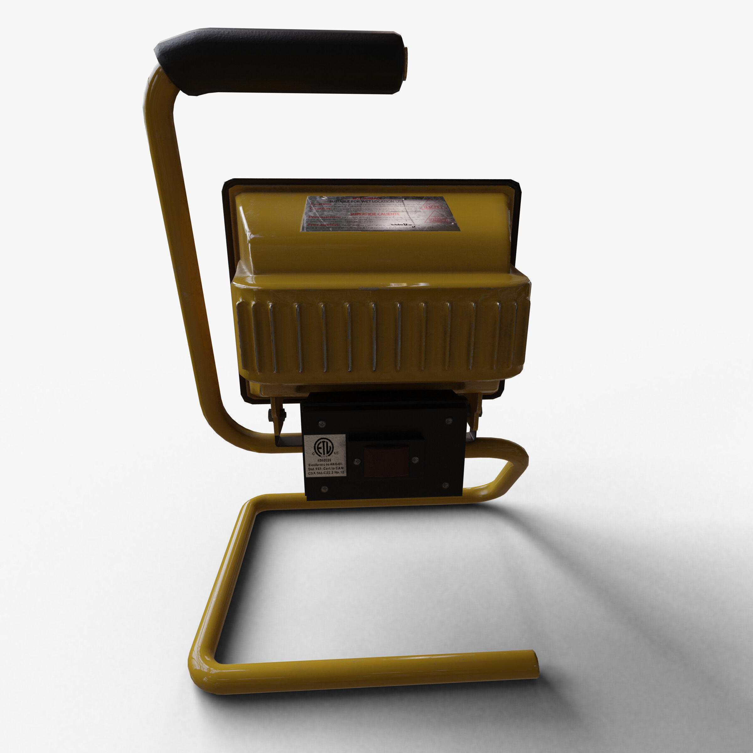 Work Light free 3D model | CGTrader