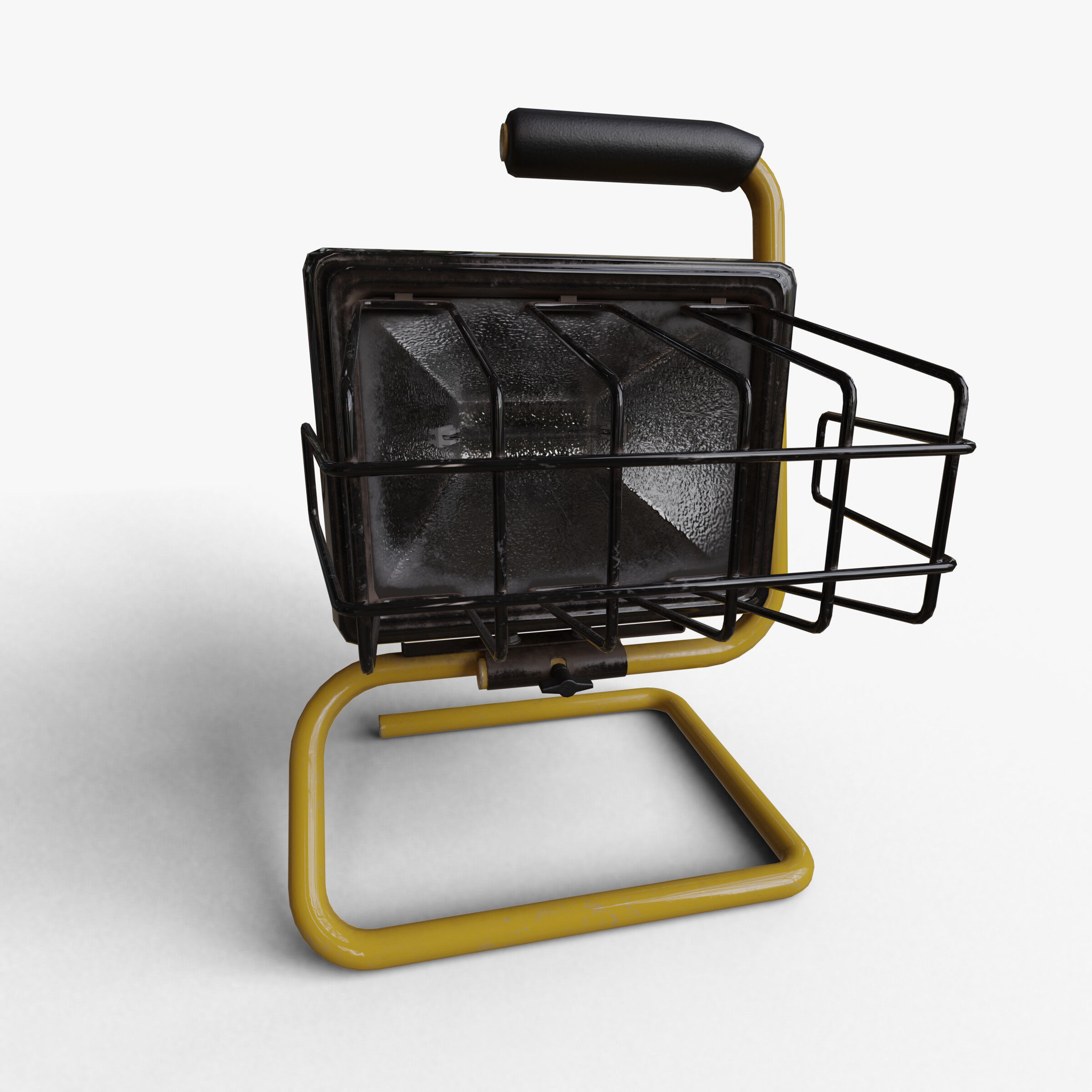 Work Light free 3D model | CGTrader