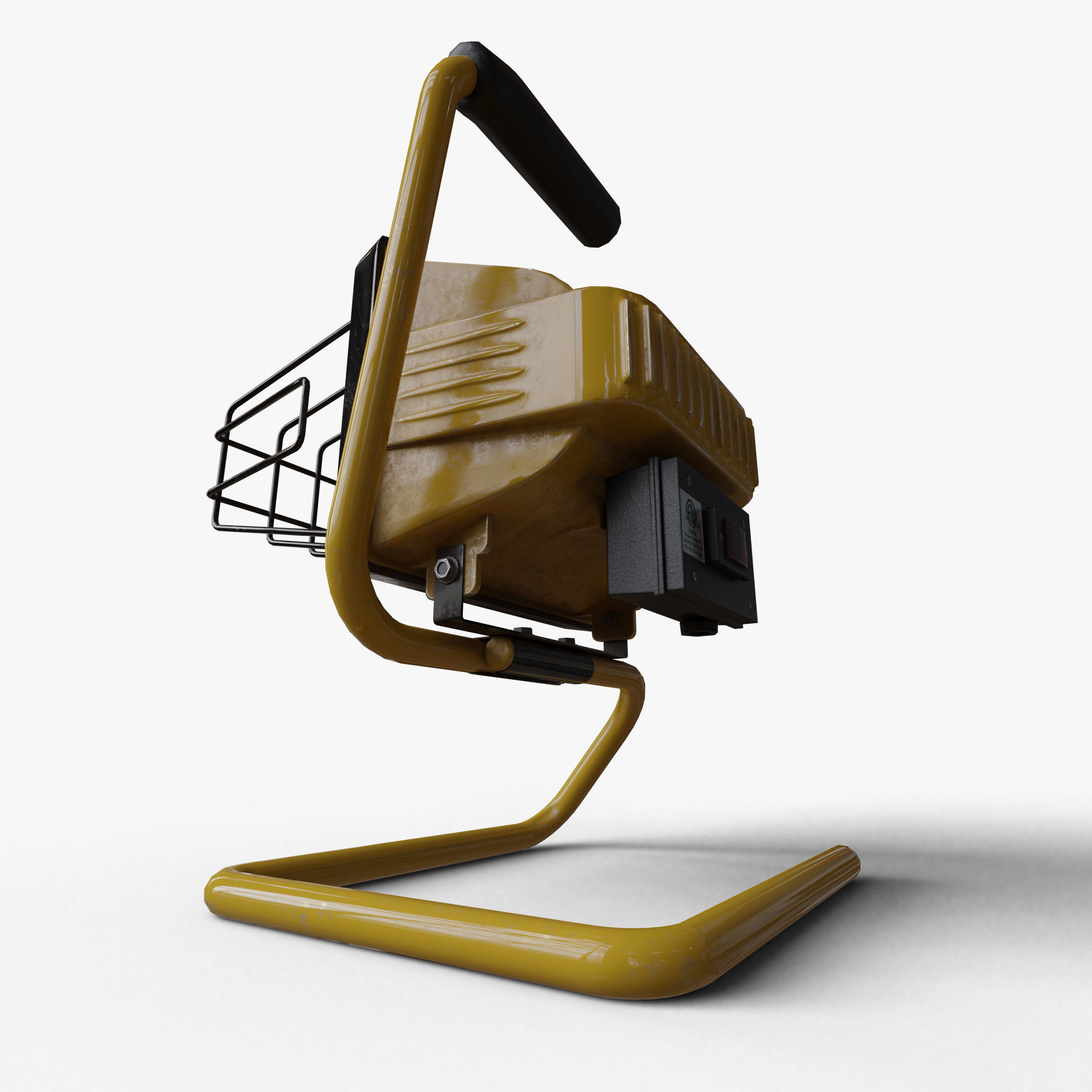 Work Light free 3D model | CGTrader