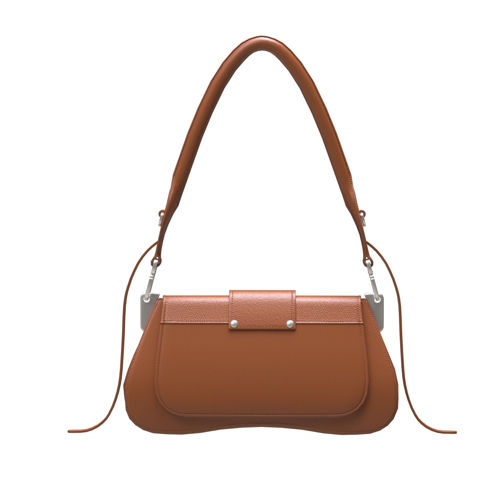 3D model Handbag-Prada-Milano VR / AR / low-poly | CGTrader