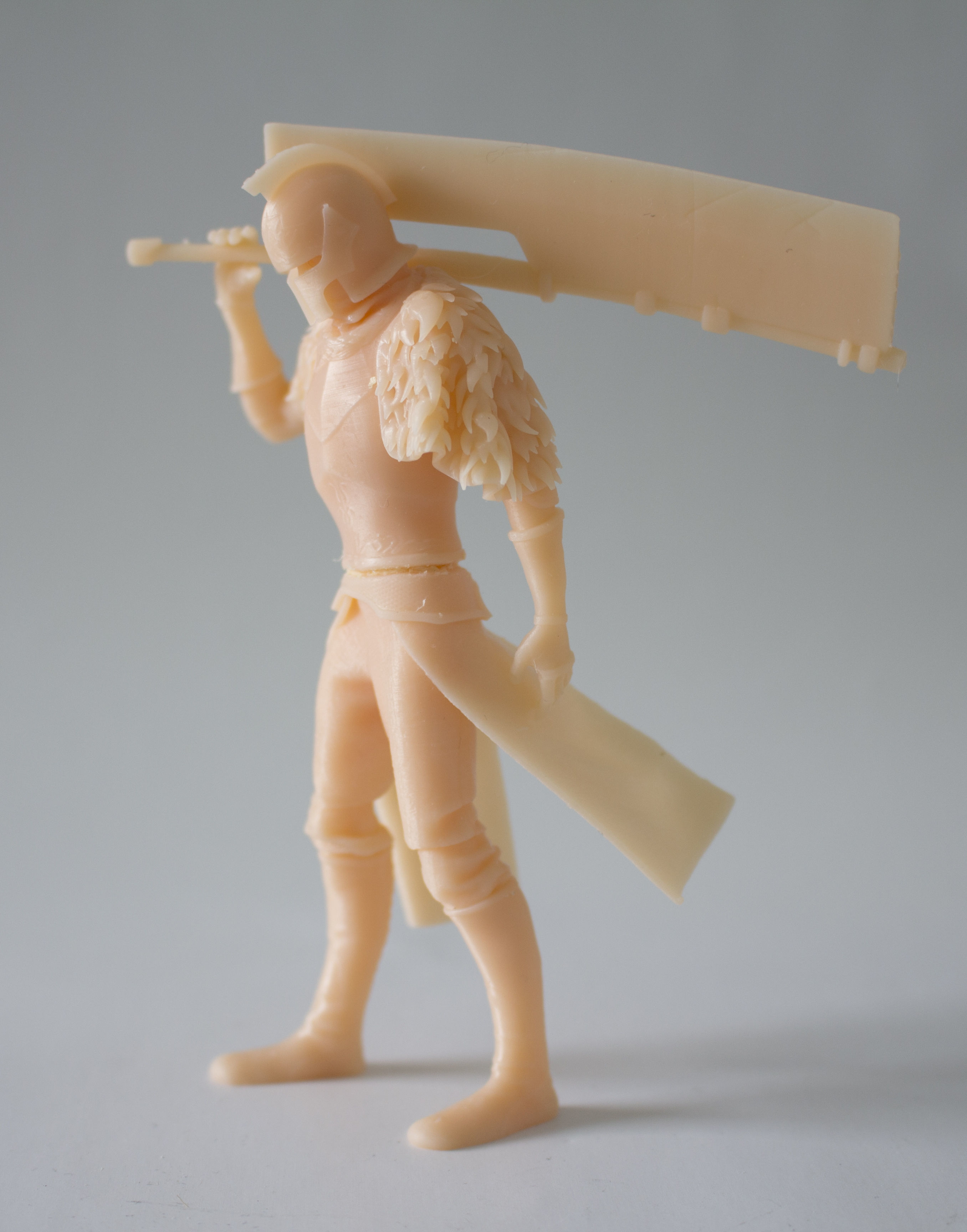 Dark Souls Character - Yhorms Great Machete 3D model 3D printable ...