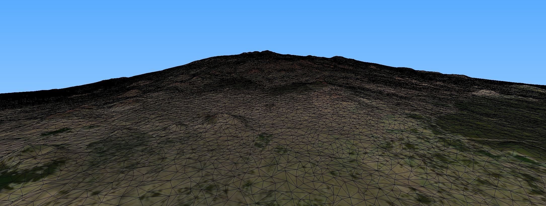 3D model Mauna Kea volcano terrain 3d model VR / AR / low-poly | CGTrader