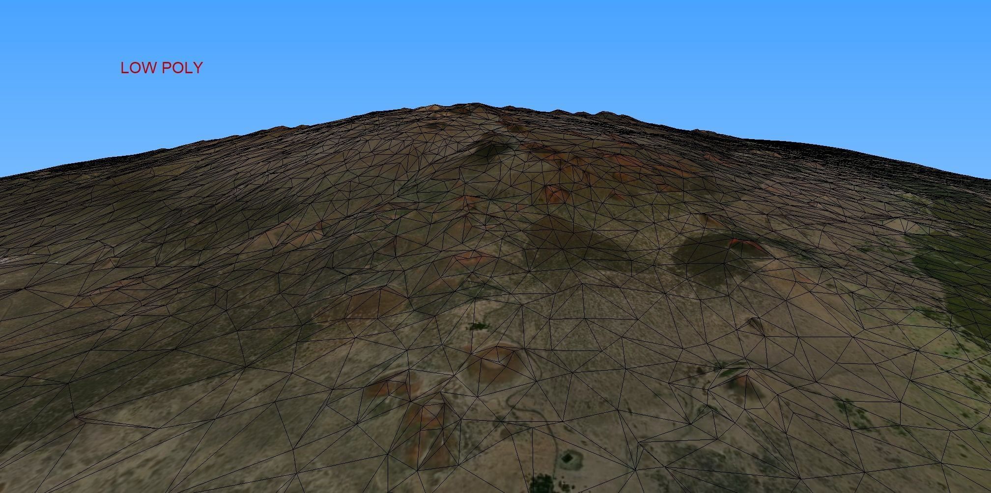 3D model Mauna Kea volcano terrain 3d model VR / AR / low-poly | CGTrader