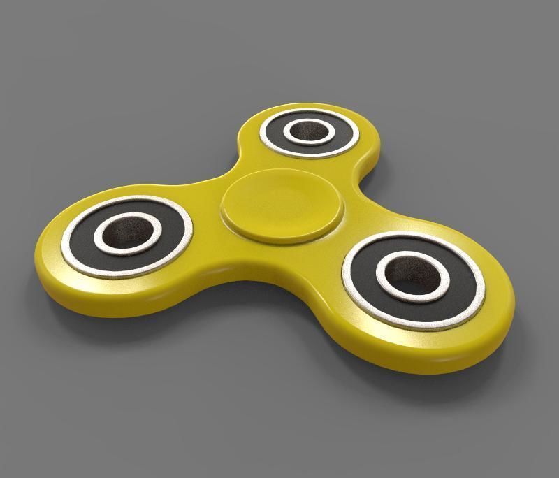 Spinner 3D model | CGTrader