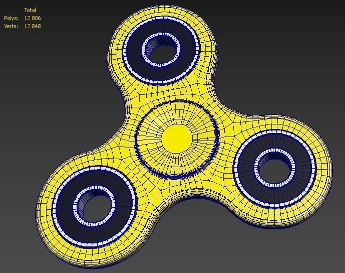 Spinner 3D model | CGTrader