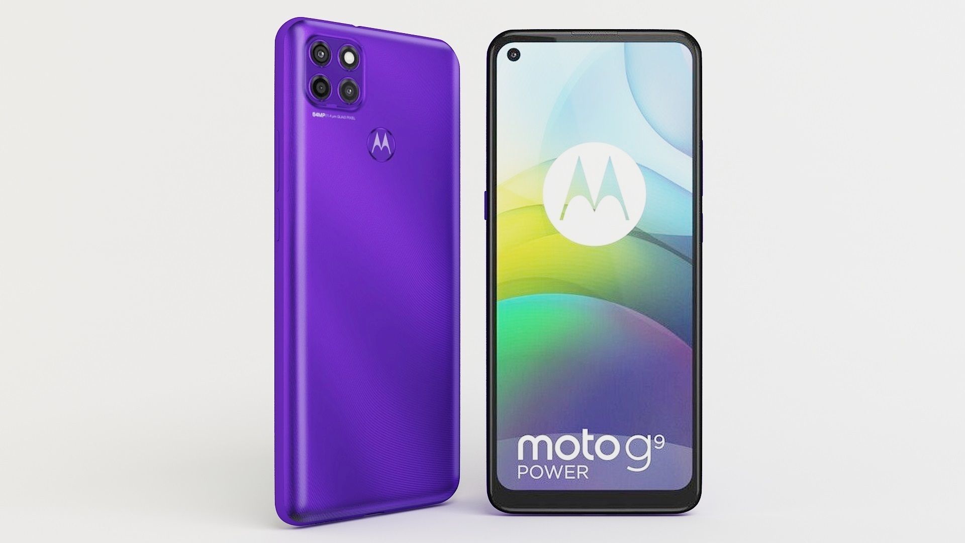 Motorola Moto G9 Power Green 3D model | CGTrader