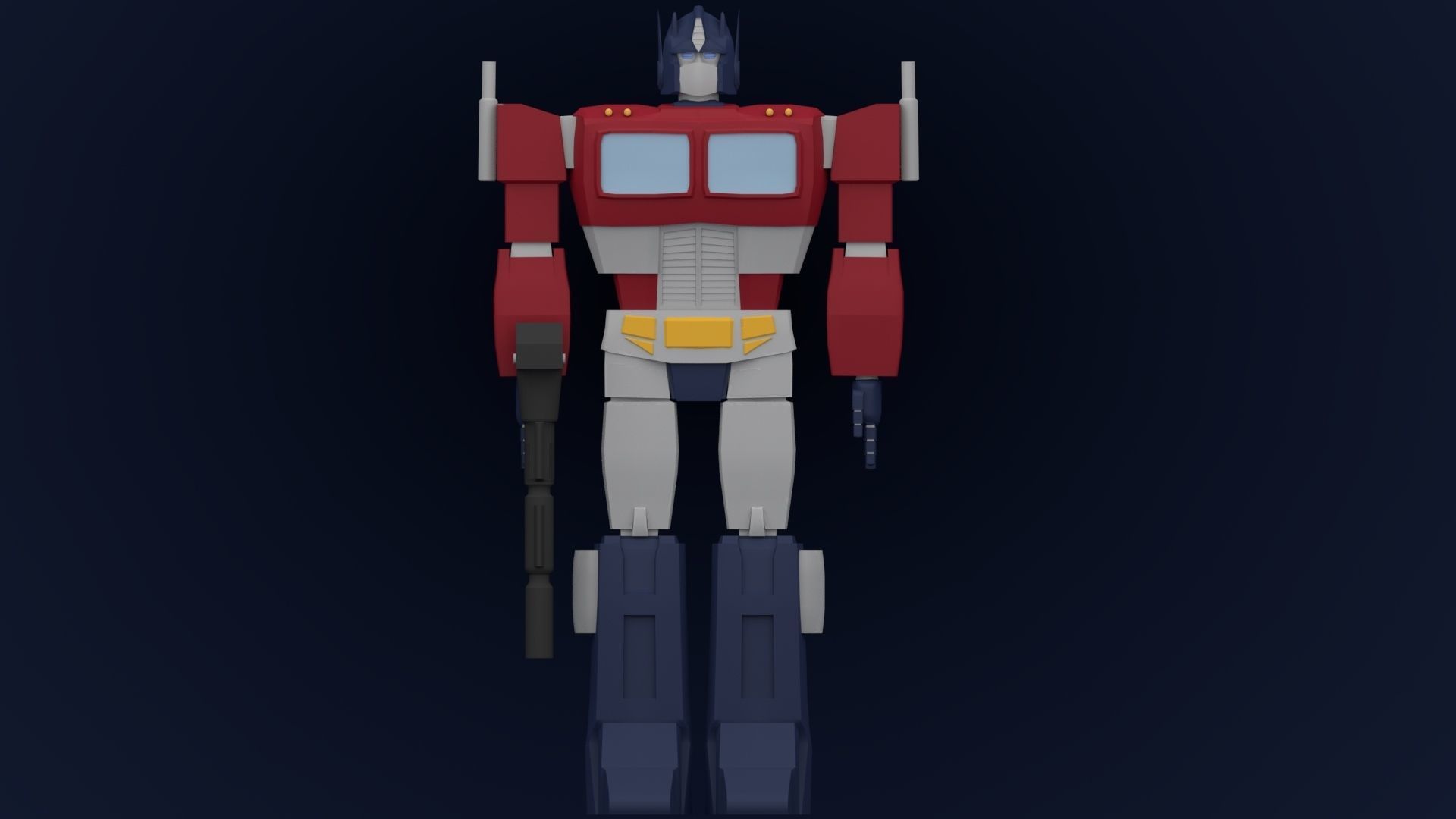 Optimus Prime 3D model | CGTrader