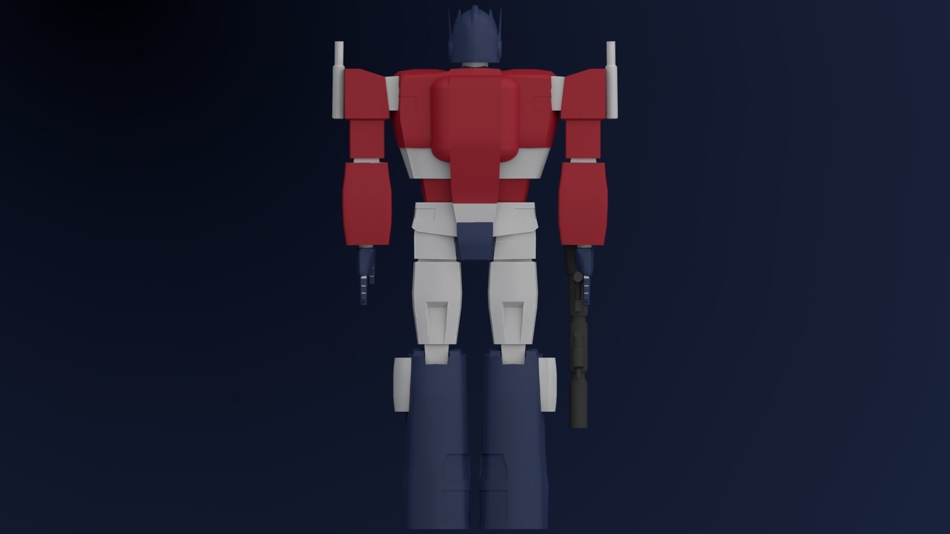 Optimus Prime 3D model | CGTrader