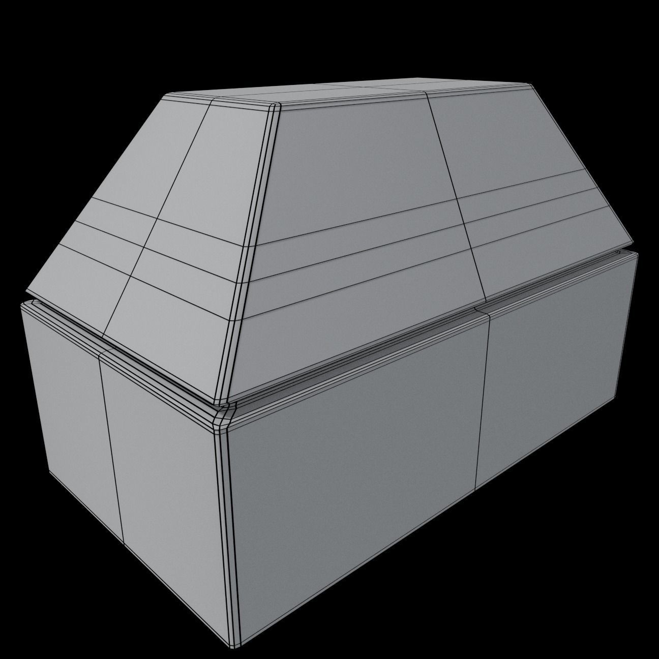 3D model Sci-Fi Props Collection VR / AR / low-poly | CGTrader