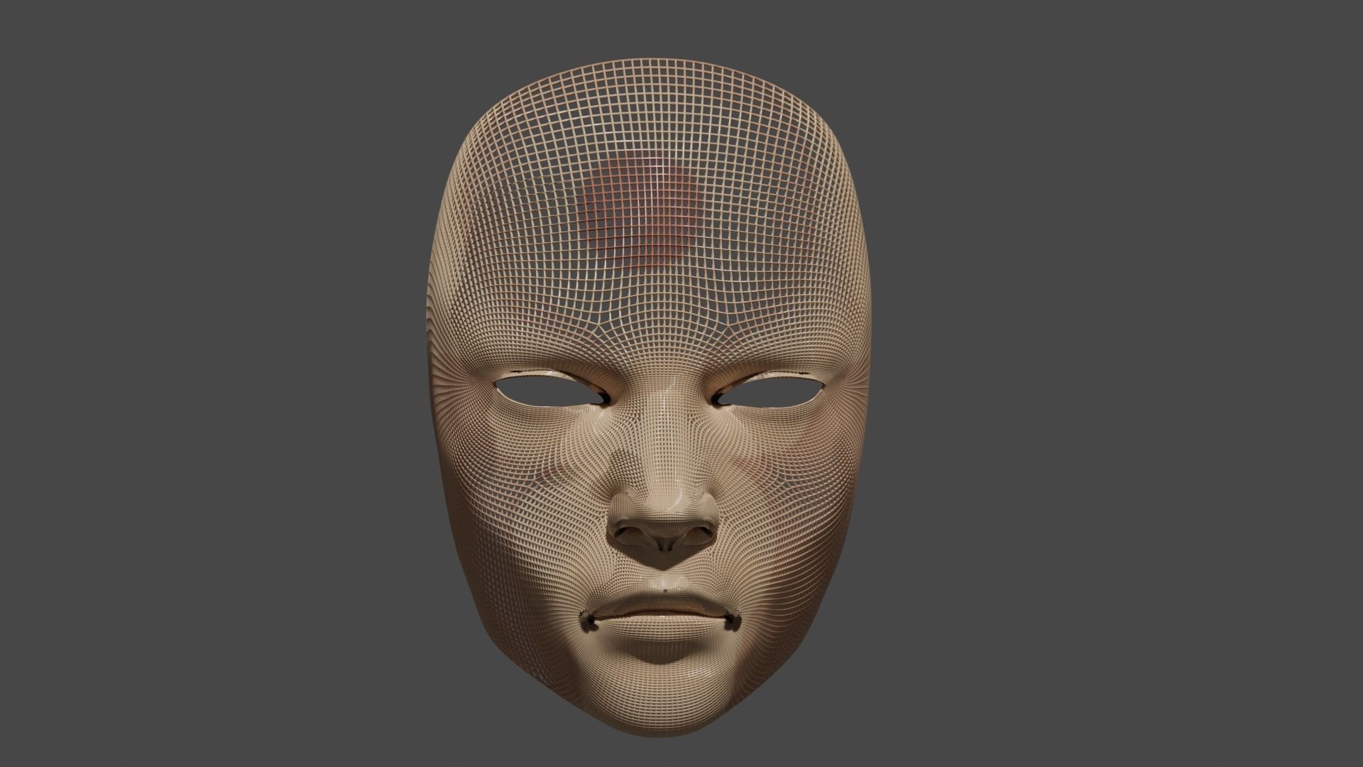 3D model Human mask VR / AR / low-poly | CGTrader