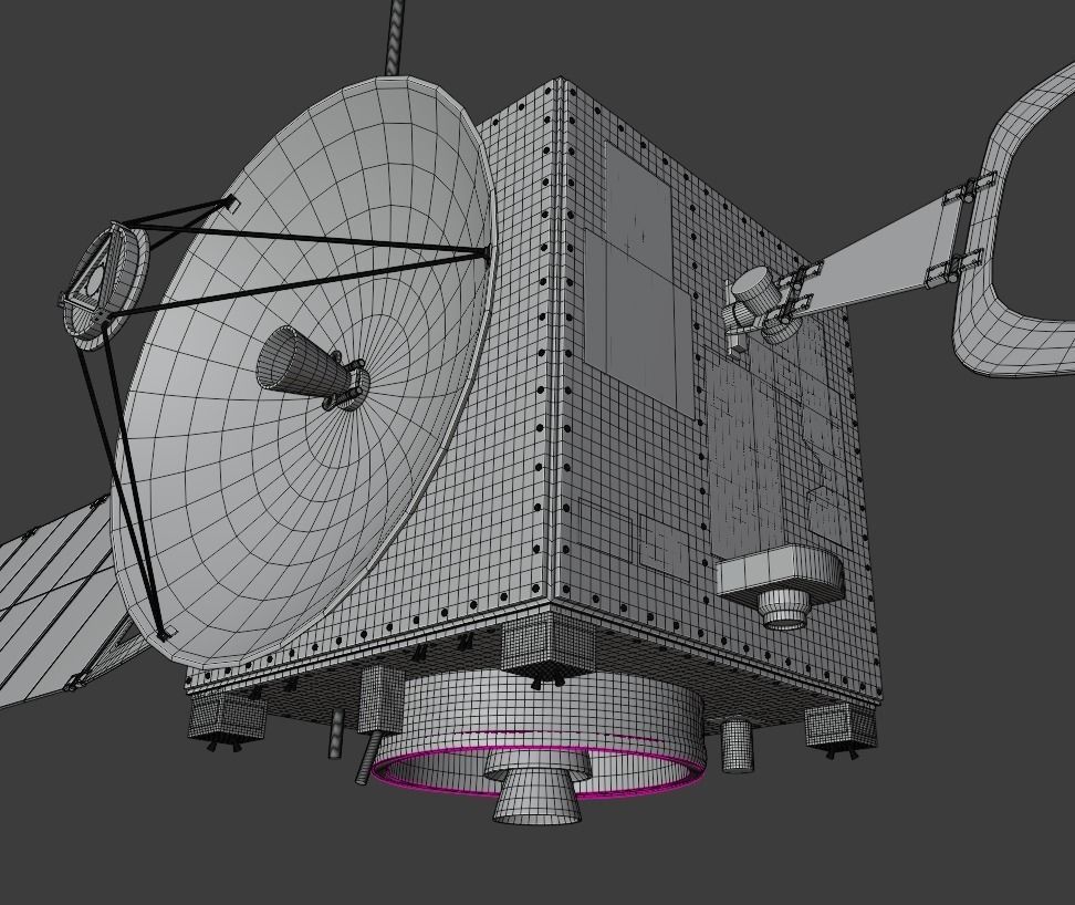 3D model Satellite VR / AR / low-poly | CGTrader