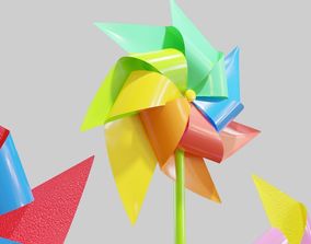 Pinwheel 3D Models | CGTrader