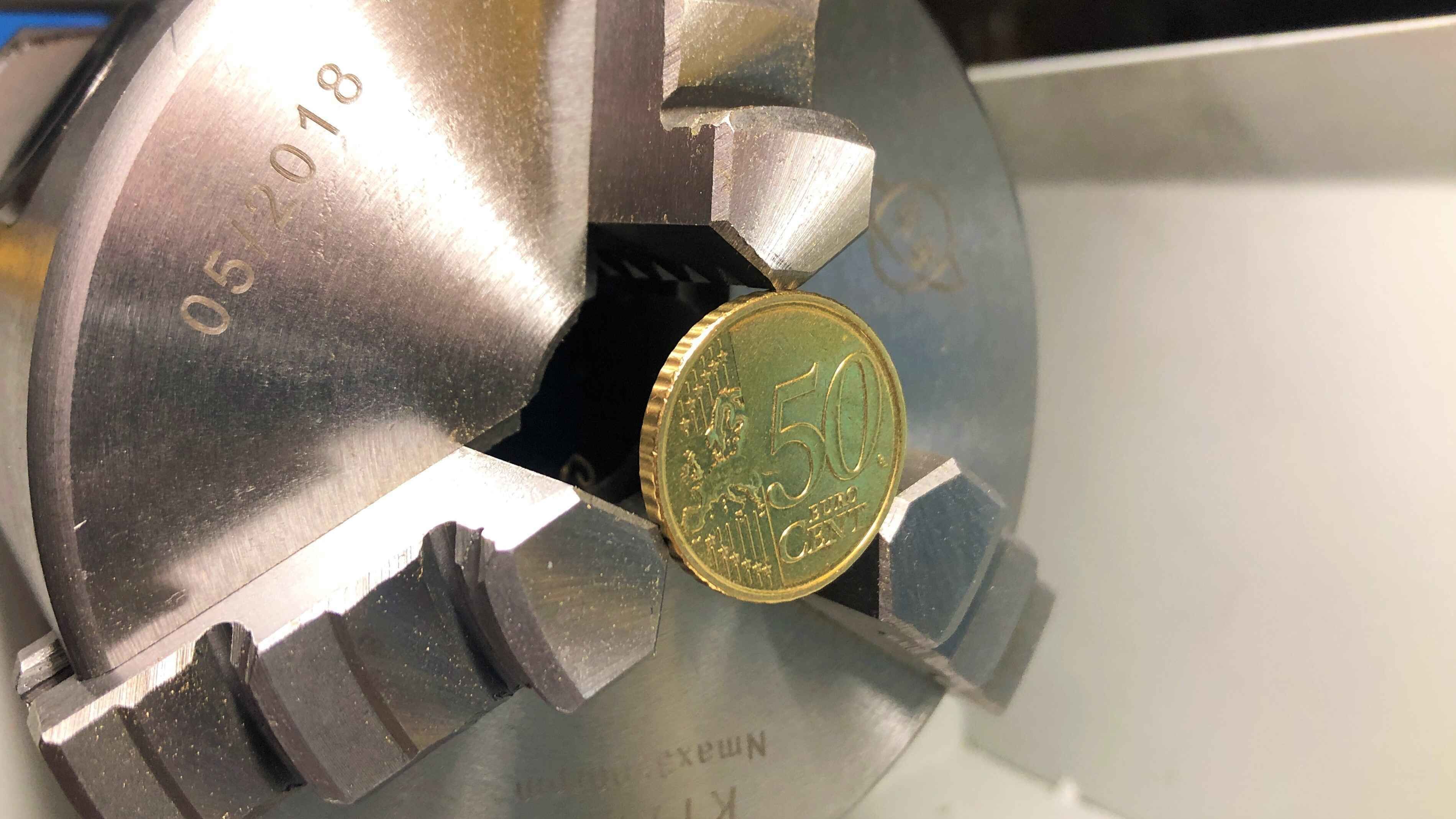 Turning 50 cent into a Bitcoin 3D model 3D printable | CGTrader