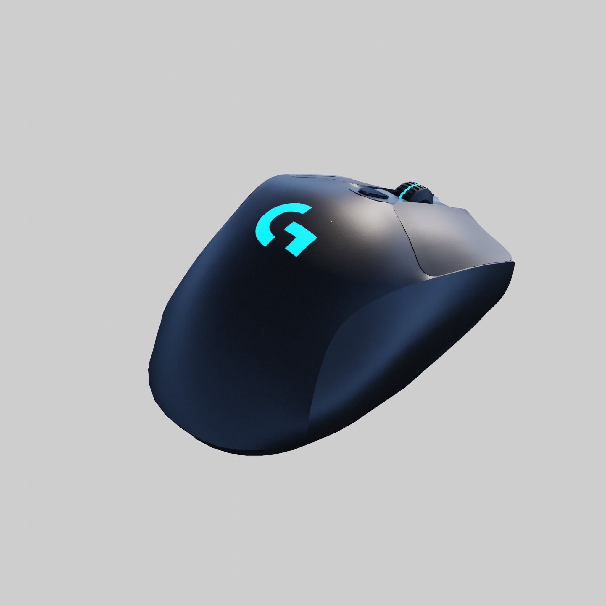 3D model Logitech Gaming Mouse VR / AR / low-poly | CGTrader