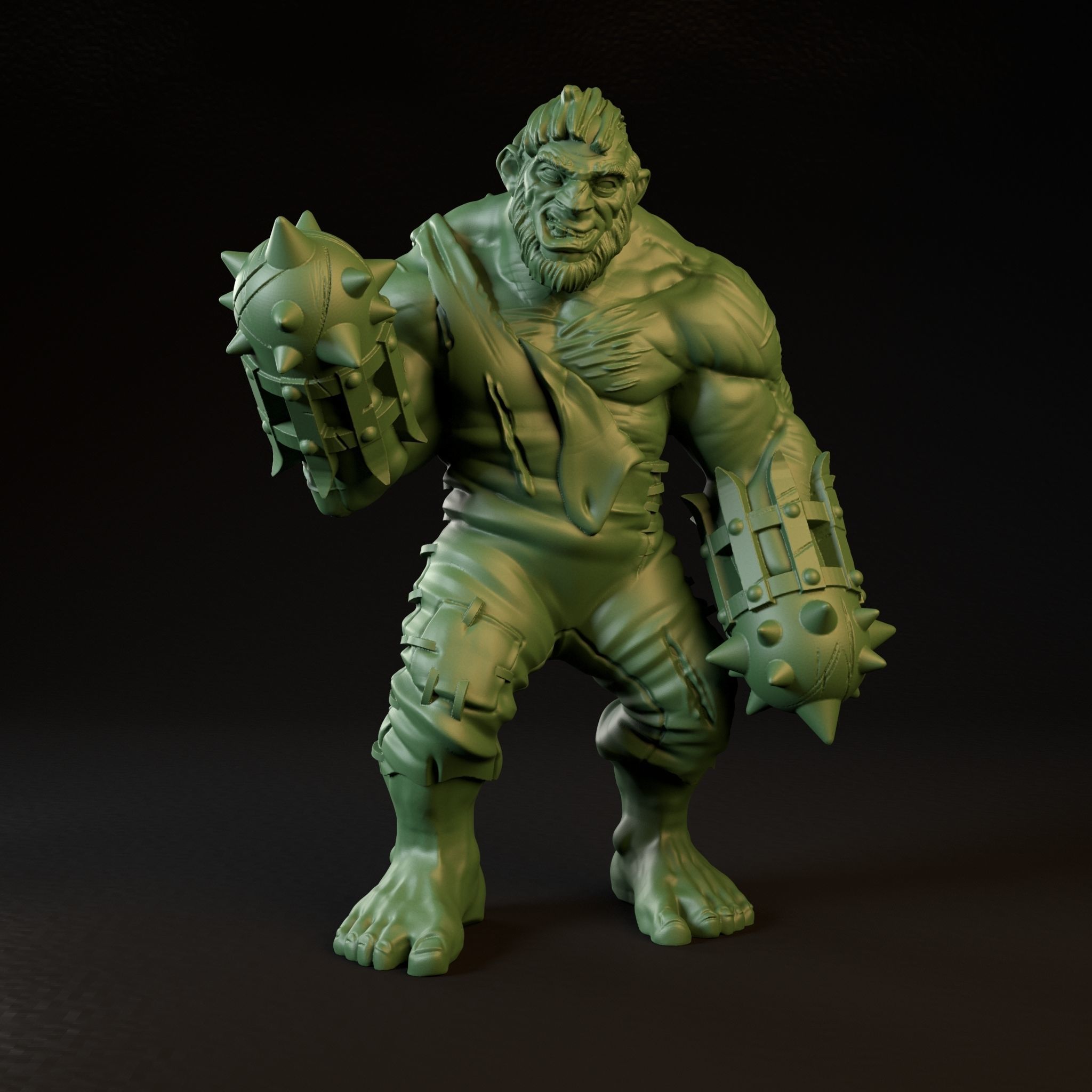 Margo And Urgo - Professionally Pre-Supported 3D model 3D printable ...