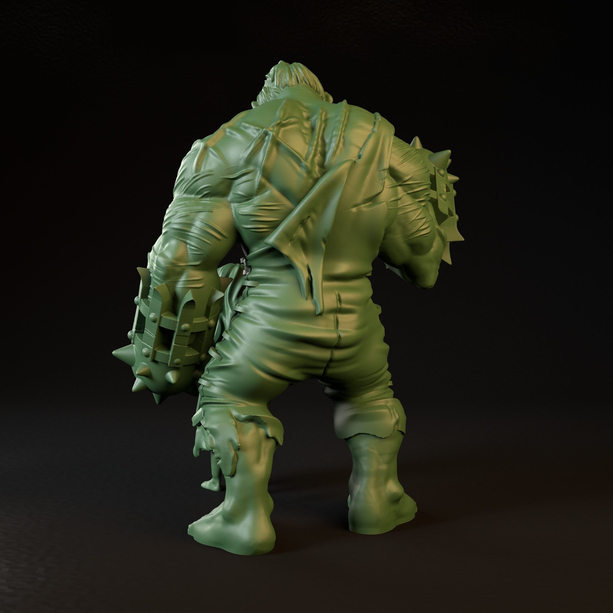 Margo And Urgo - Professionally Pre-Supported 3D model 3D printable ...