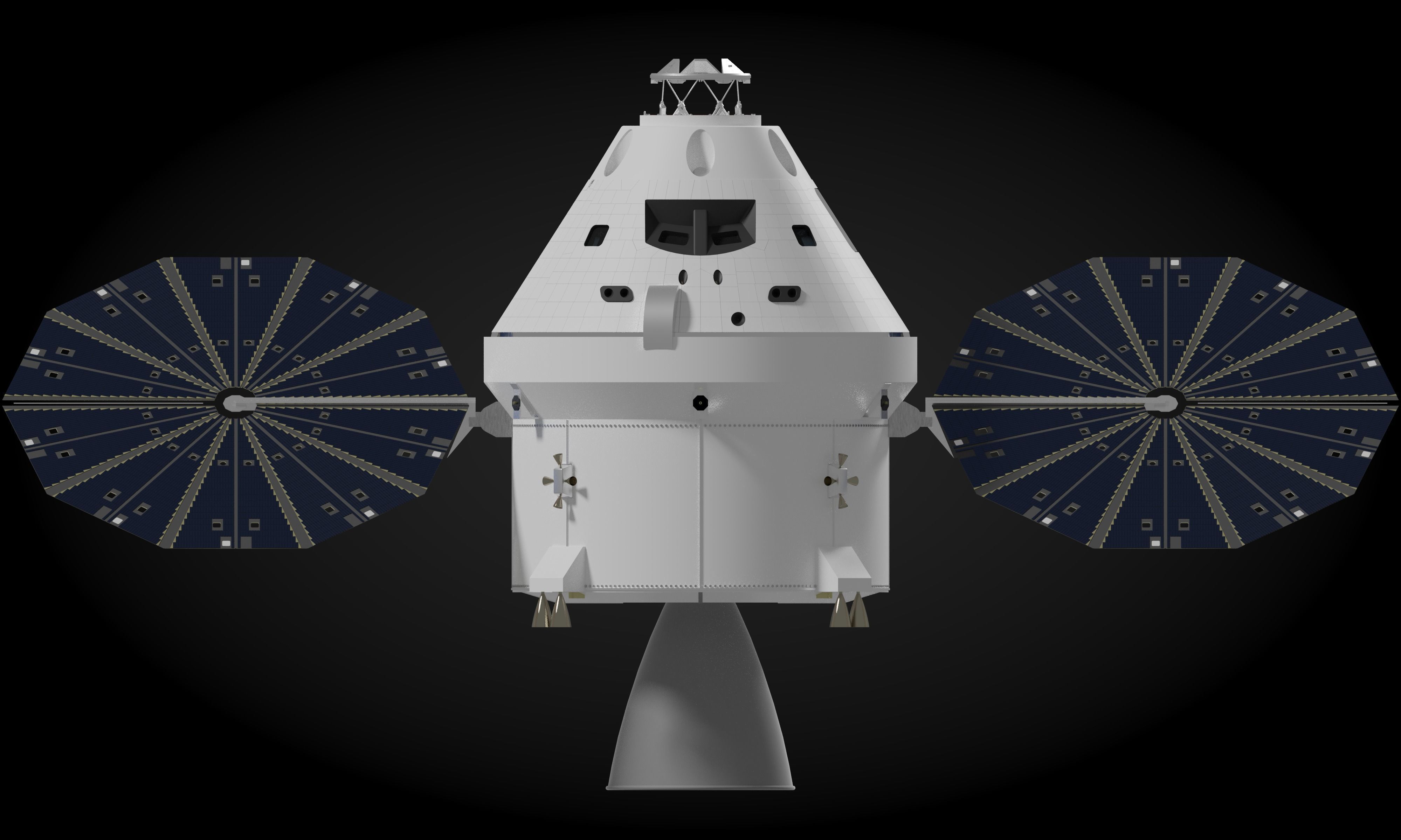 Orion Crew Exploration Vehicle 3D model | CGTrader