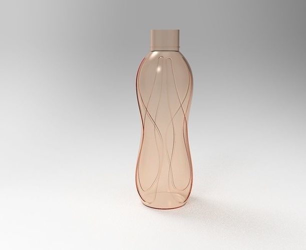 Water bottle 3D model | CGTrader