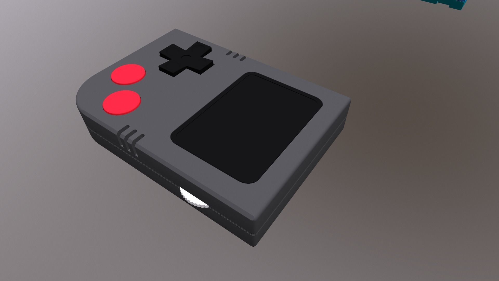 6 Retro Game Icons 3D model | CGTrader