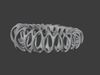 Coil Ring 3D model | CGTrader