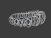 Coil Ring 3D model | CGTrader