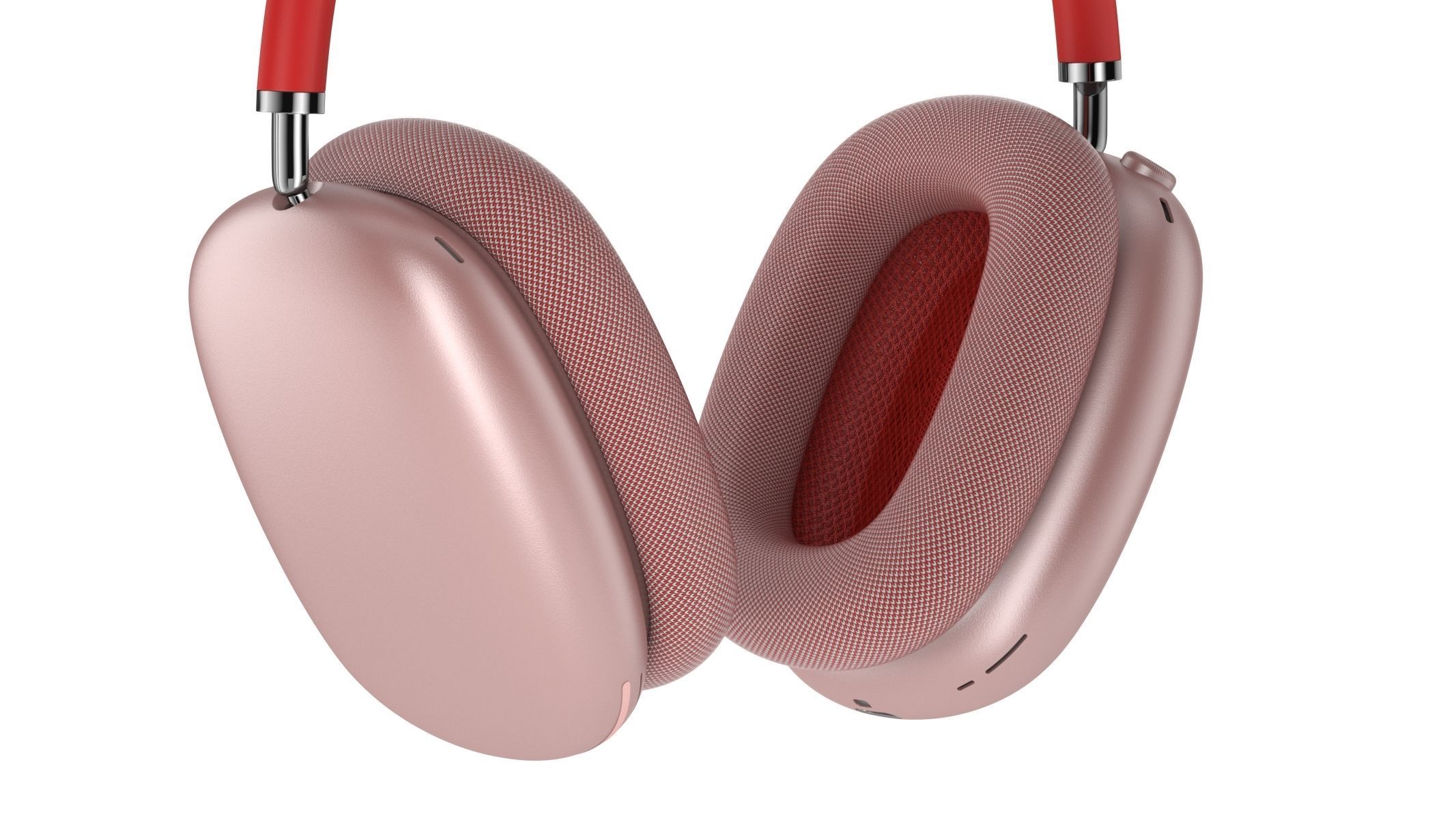 Apple AirPods Max Pink 3D model | CGTrader