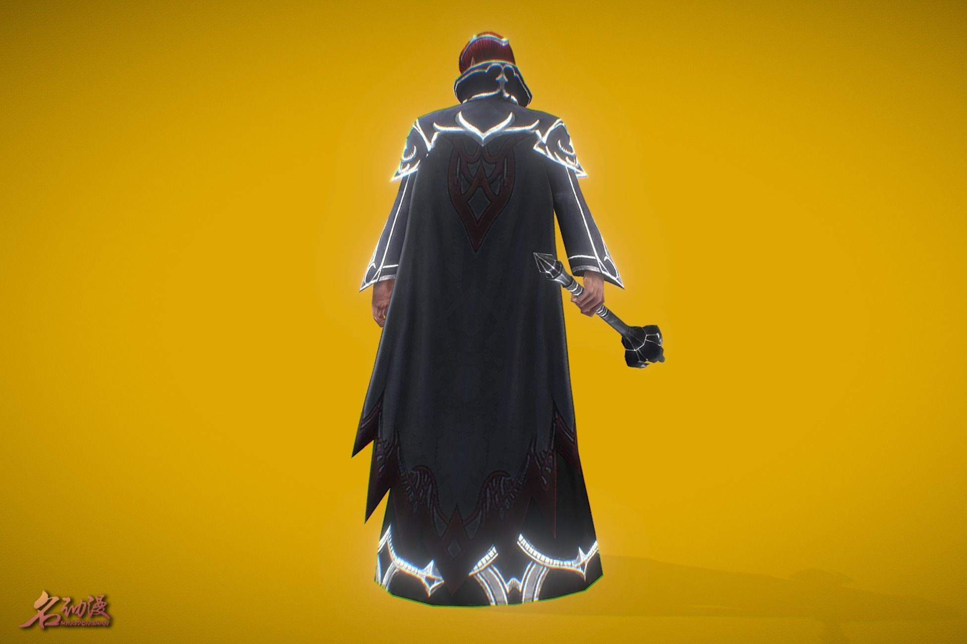 3D model RPG Elf Wizard VR / AR / low-poly | CGTrader