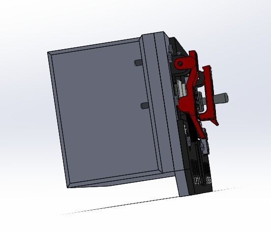 3D printable F-14 ACM panel with electronics compatible 3D model 3D ...