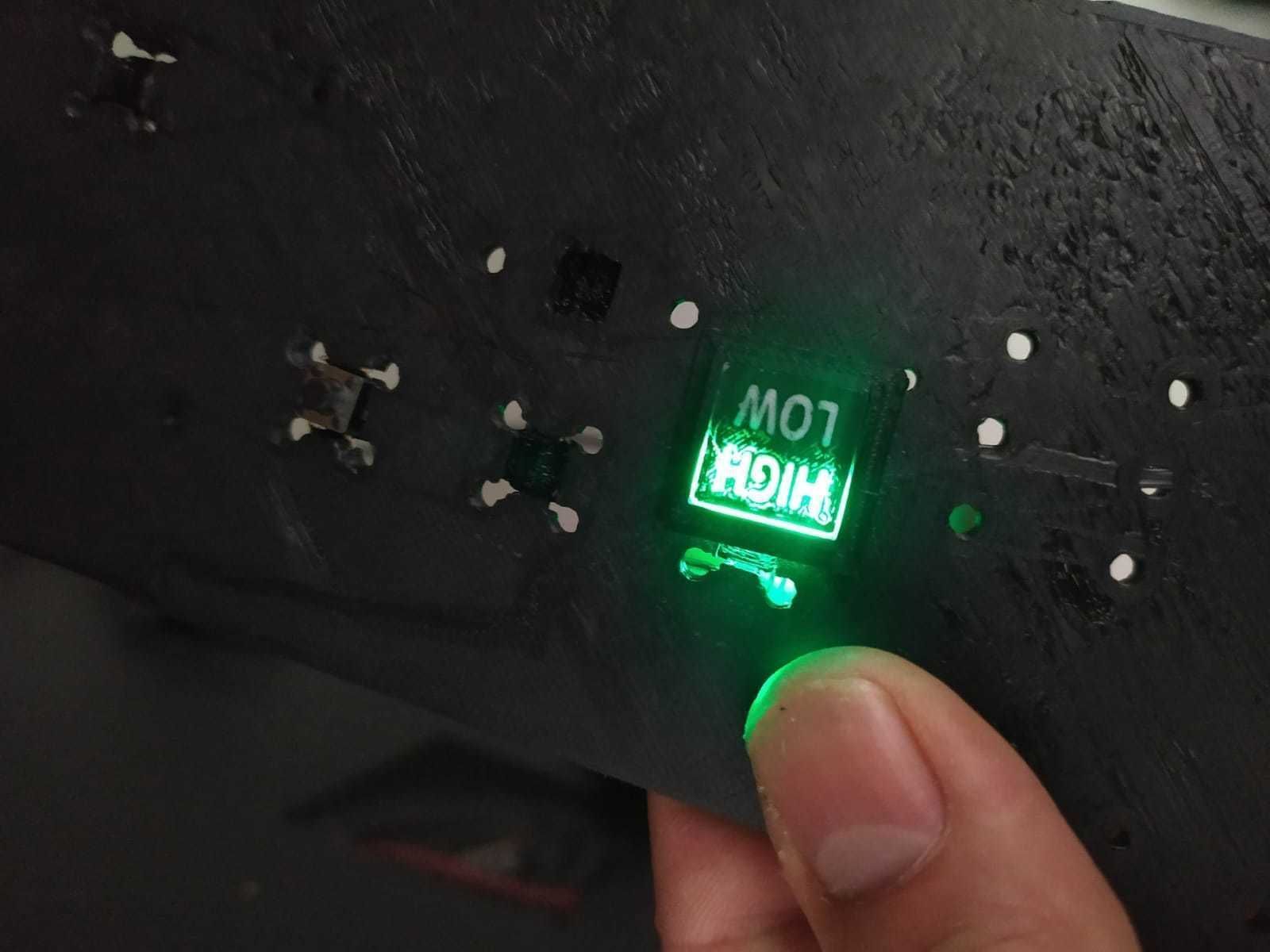 3D printable F-14 ACM panel with electronics compatible 3D model 3D ...