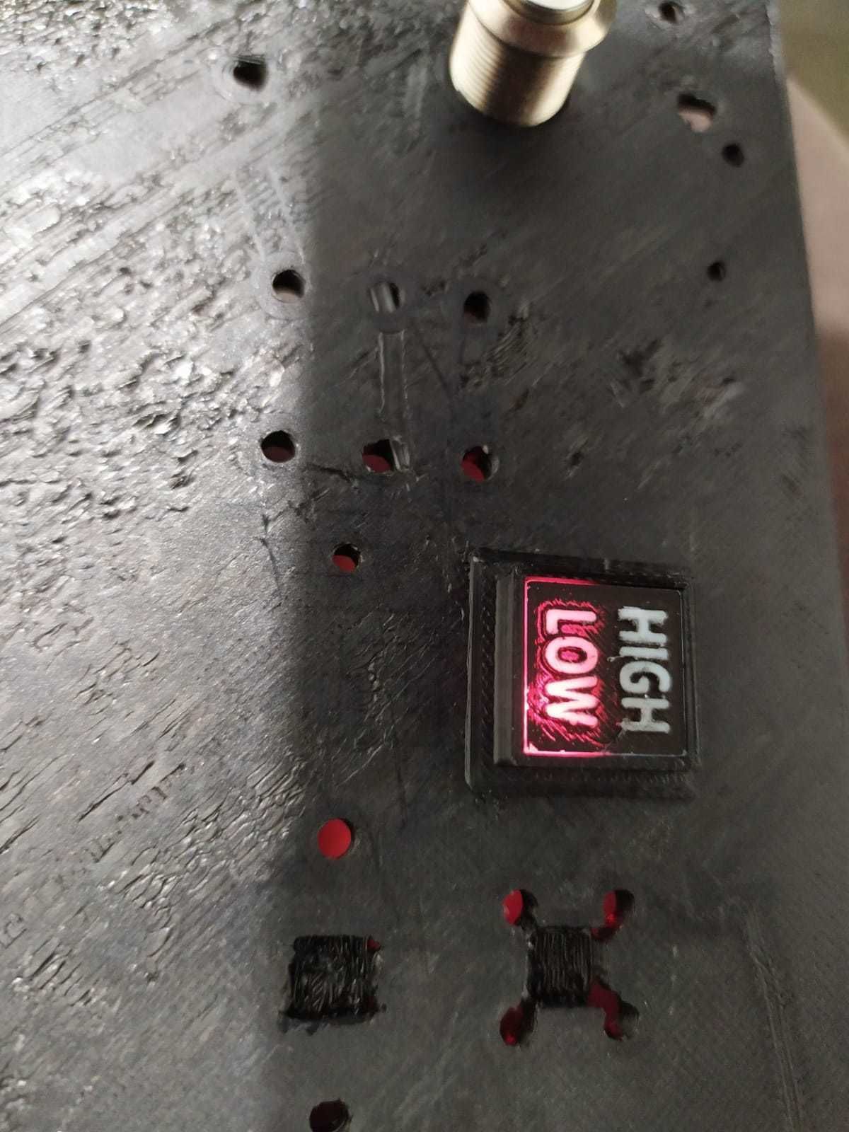 3D printable F-14 ACM panel with electronics compatible 3D model 3D ...