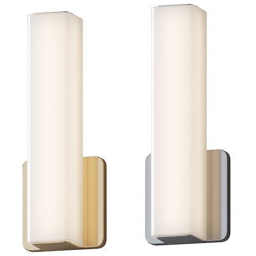 Modern Square Sconce by DALS 3D model | CGTrader