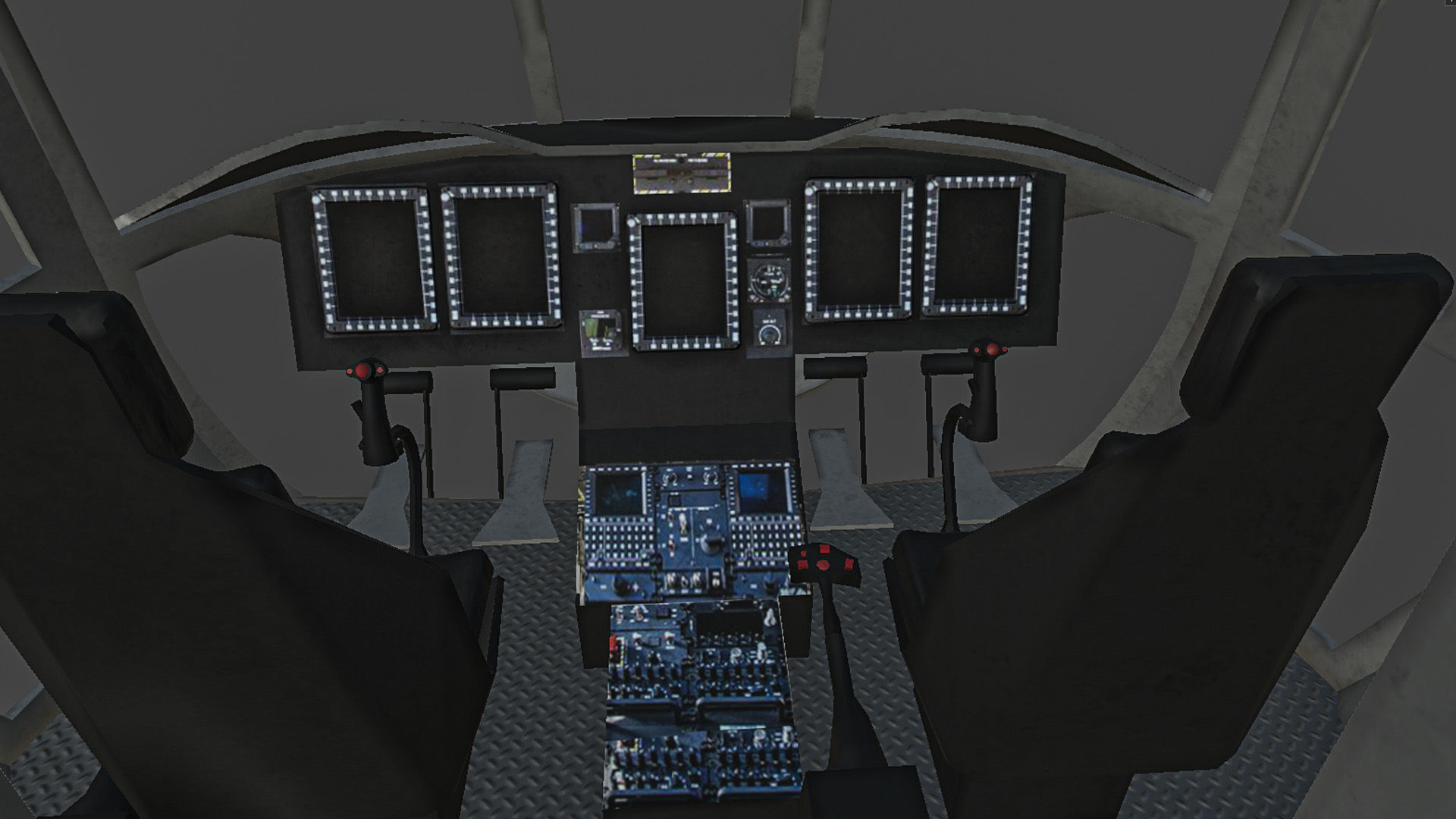 3D model Chinook VR / AR / low-poly | CGTrader