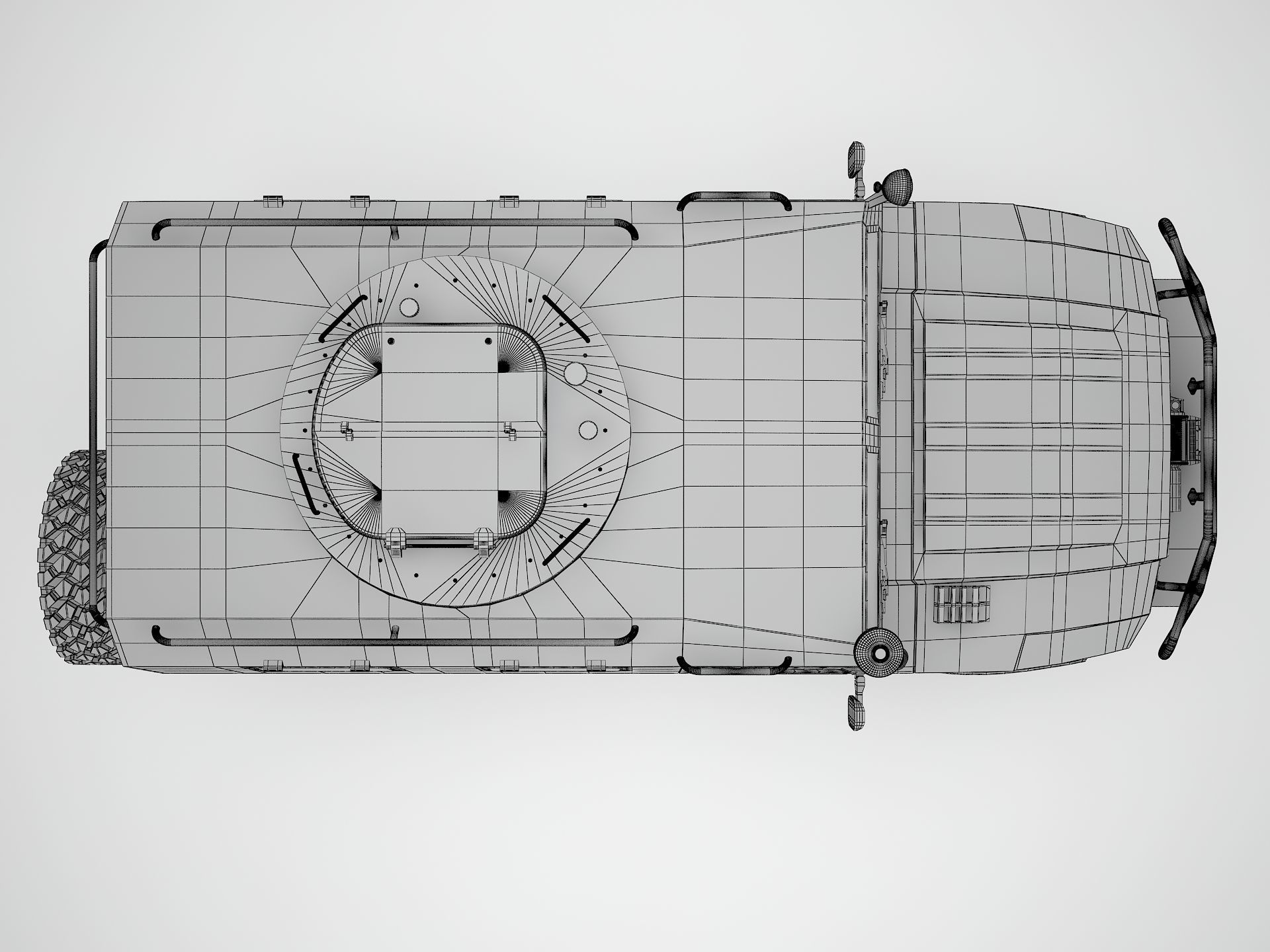 Gaz 2330 Tiger 3D model | CGTrader