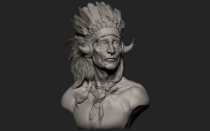 Native American Navajo Models