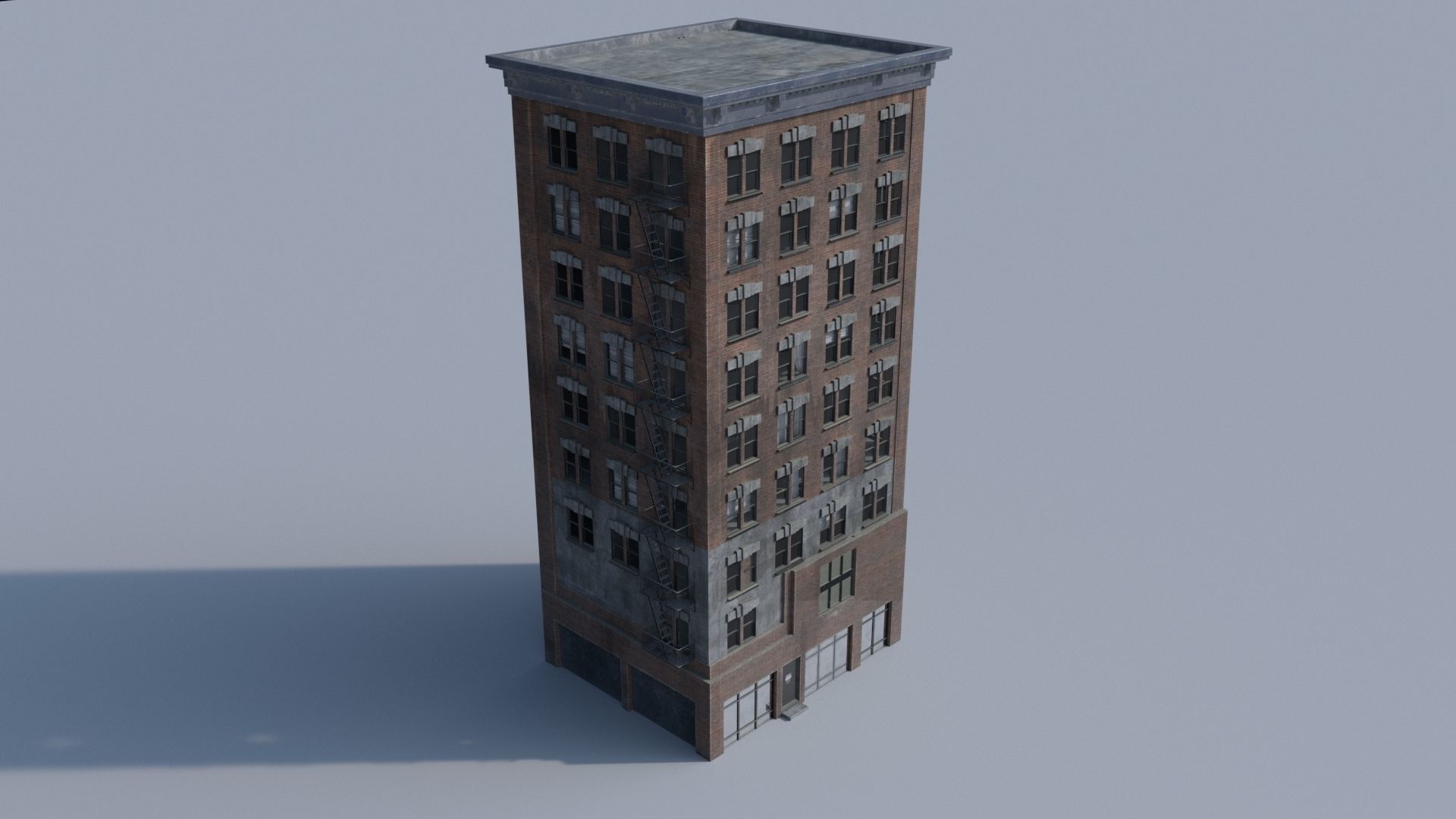 New York building 3D model | CGTrader