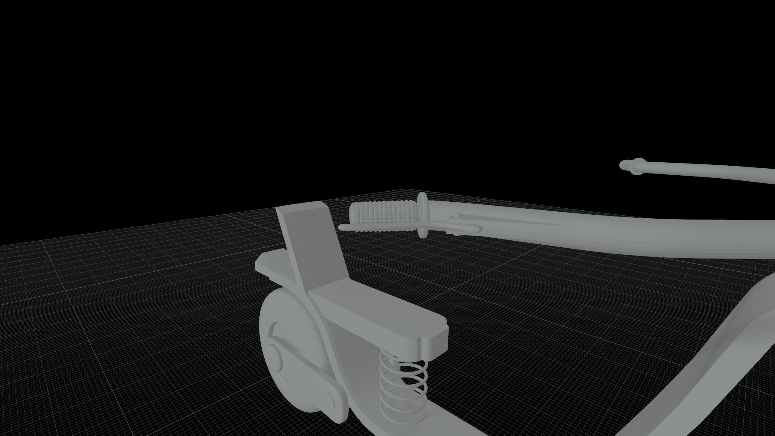 electric scooter 3D model 3D printable | CGTrader